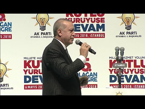 AK Parti İstanbul 6. Olağan İl Kongresi - 6 Mayıs 2018
