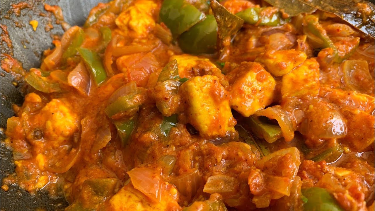 Hot Spicy Khadai Panner | Resturant Style Perfect Khadai Panner ...
