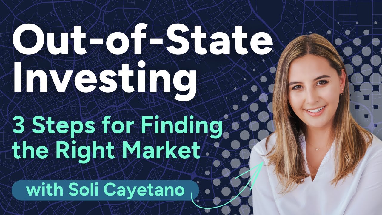 Out-of-State Investing: 3 Steps to Find a Profitable Market | Backflip ...