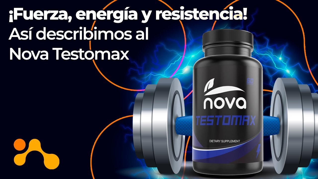 Nova Testomax | Adquiérelo a precio de distribuidor - YouTube