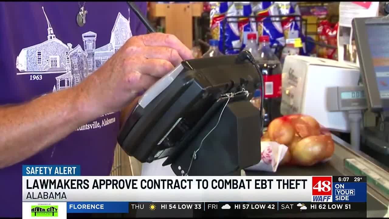 State leaders approve contract that would crack down on EBT theft cases ...