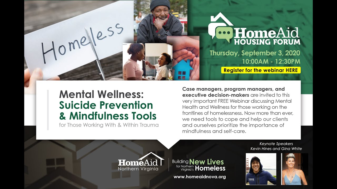 HomeAid Northern Virginia 2020 Virtual Housing Forum: FULL Webinar # ...