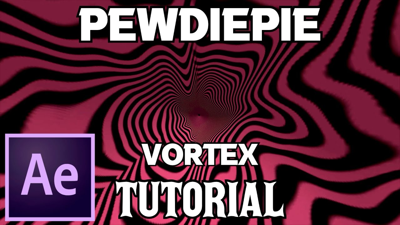 PewDiePie Coco Vortex Effect After Effects Tutorial - YouTube