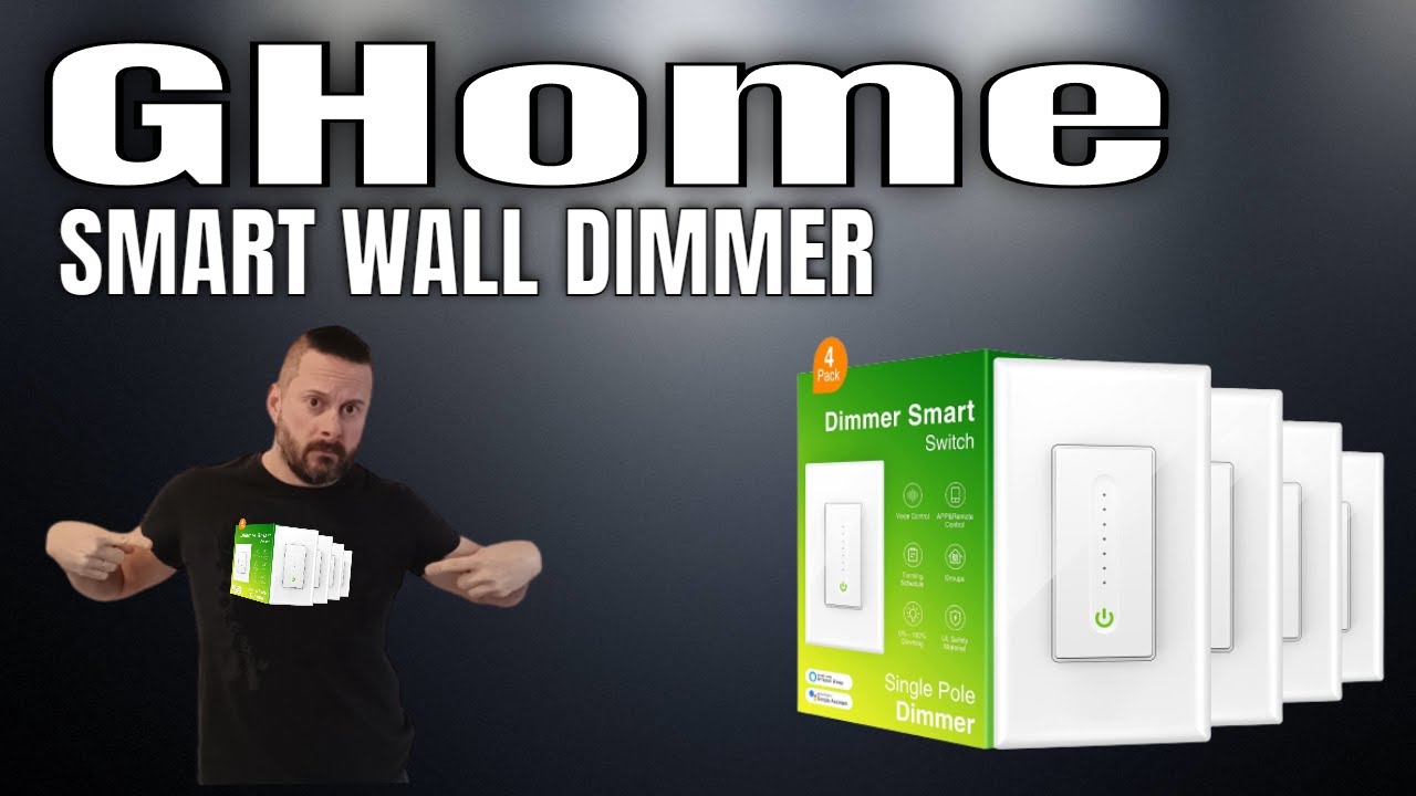 Transform Your Home with GHome Smart Wall Dimmer: The Ultimate Lighting ...