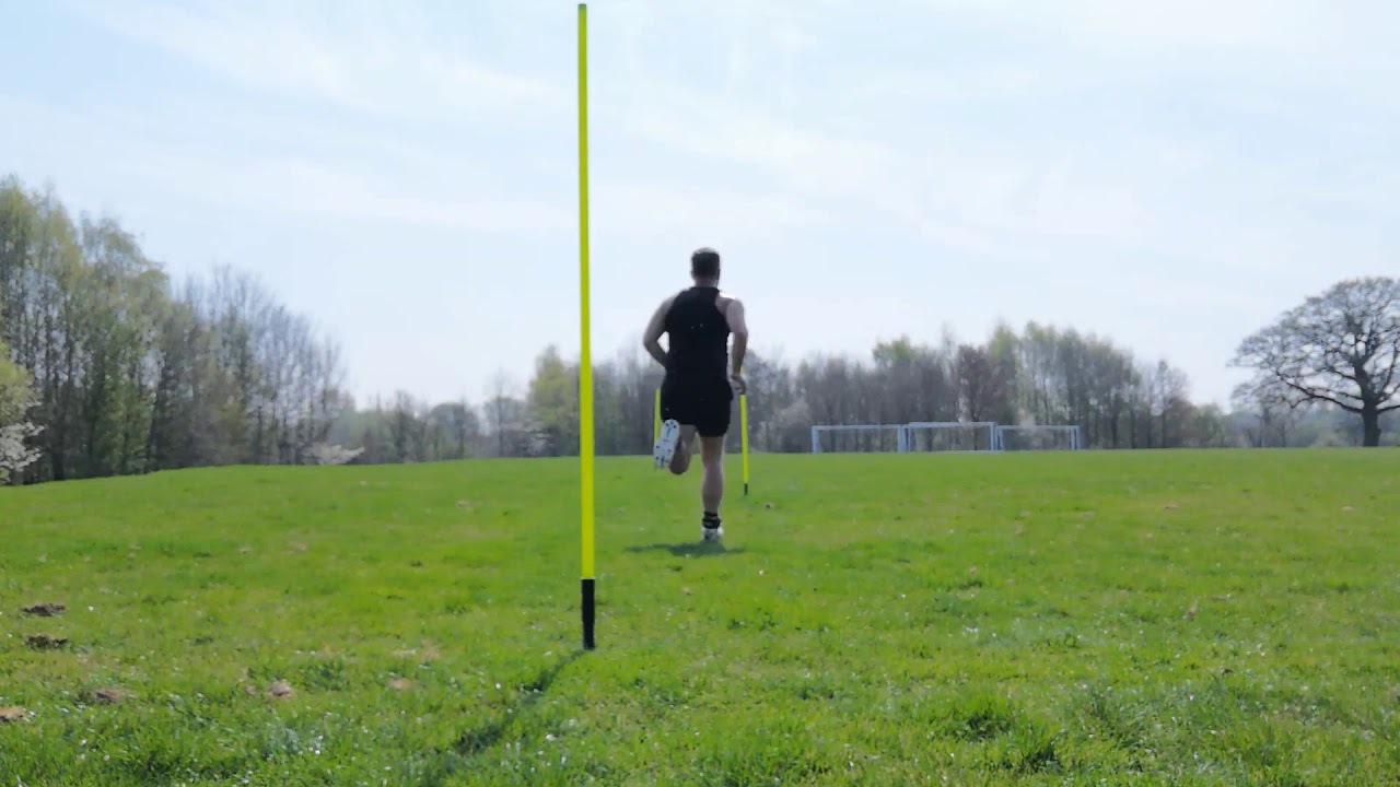 Curved Running: Bridging the Gap between the Straight Line and Cutting ...