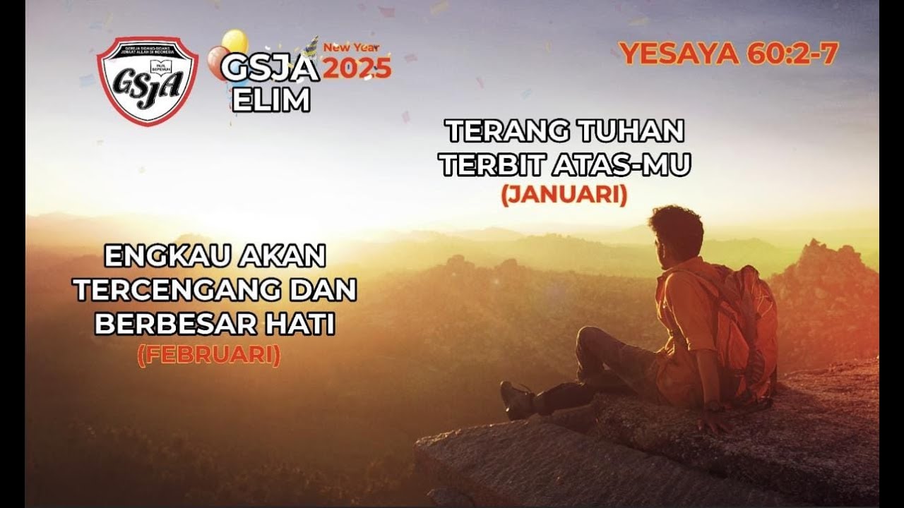 Ibadah Minggu 13 April 2025 GSJA Elim - YouTube