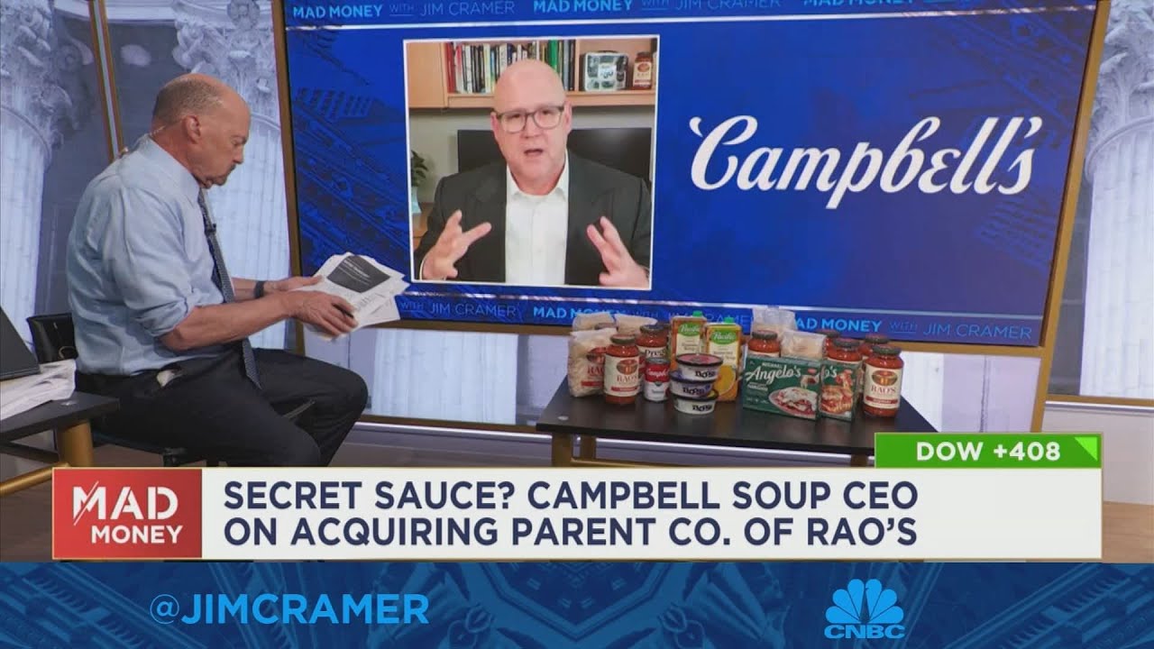 Sovos business is at 14% household penetration, says Campbell CEO Mark ...