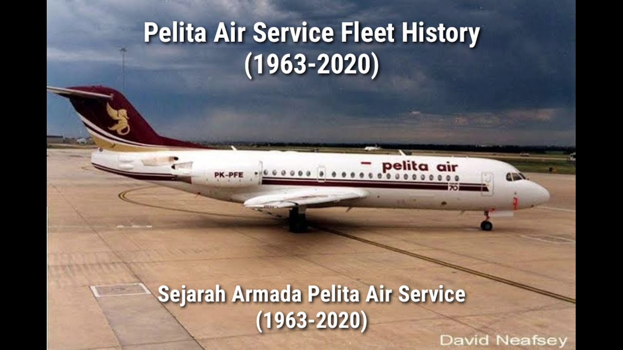 PELITA AIR SERVICE FLEET HISTORY (1963-Now) - YouTube