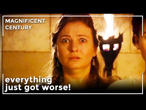 Gulsah Stabbed Gulnihal | Magnificent Century