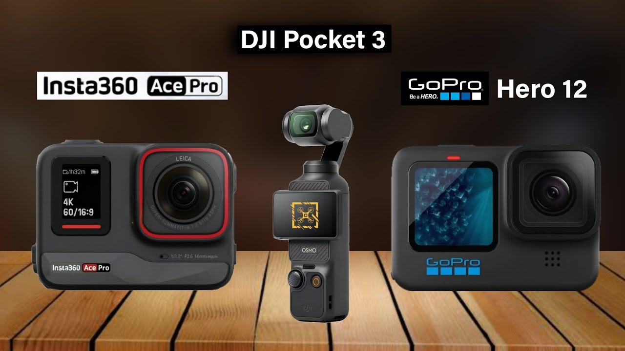 Insta360 Ace Pro Vs GoPro Hero 12 Vs DJI Pocket 3 | Comparison - YouTube