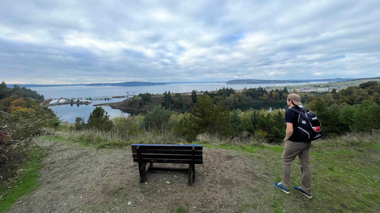 New Rhododendron Disc Golf Course in Steilacoom, WA?! - YouTube