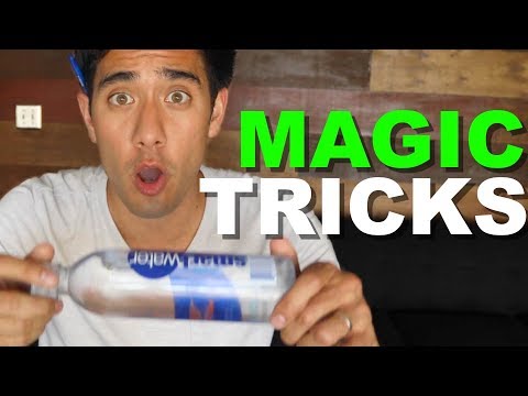 How To Do Magic Tricks With Water