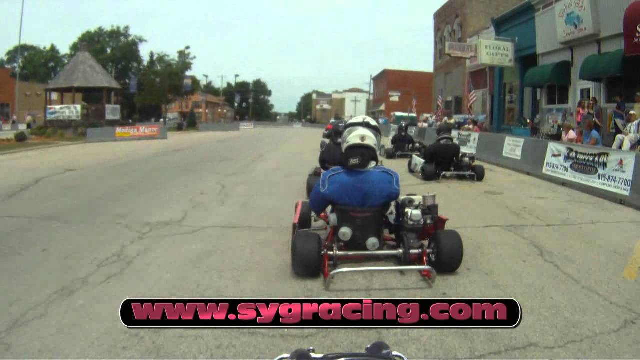 Sugar River Raceway @ Durand Street Race - YouTube