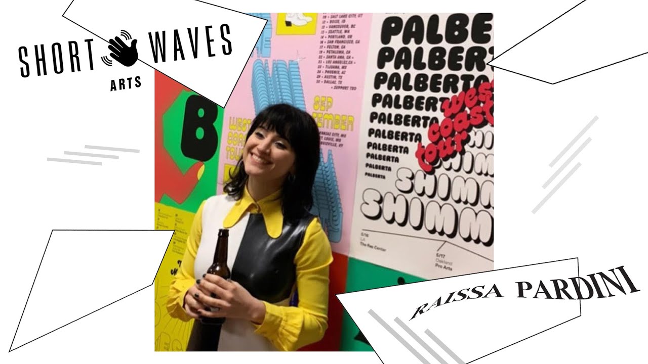 Raissa Pardini INTERVIEW | ART | Short Waves - YouTube