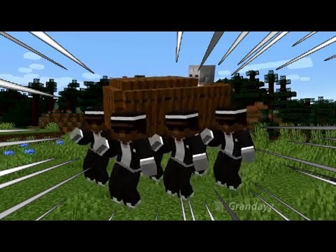 DEATH MEME MINECRAFT - YouTube