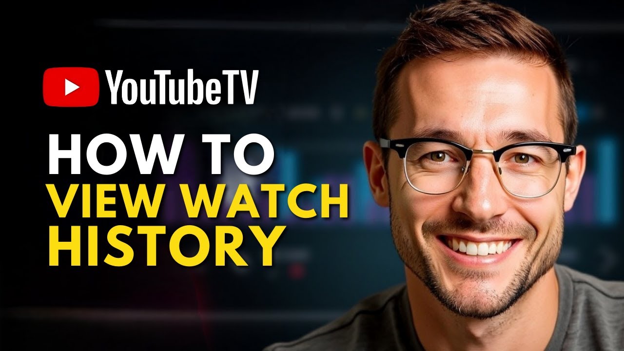 How to View Watch History on YouTube TV (2025) - YouTube