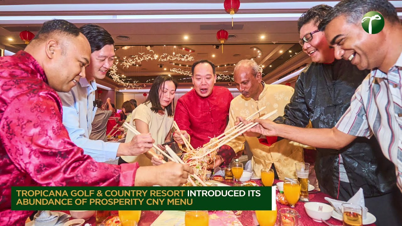 TGCR CNY Abundance of Prosperity Menu Food Preview 2023 - YouTube