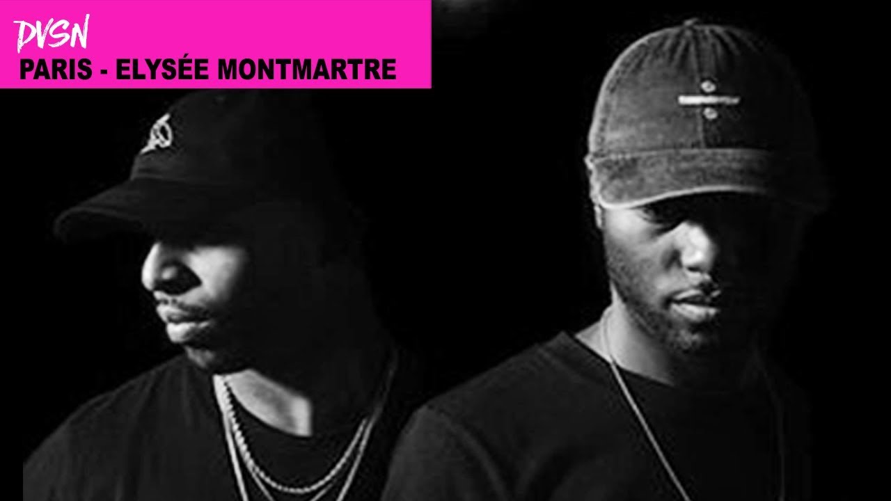 DVSN " Body smile" / Paris 2K18 - YouTube