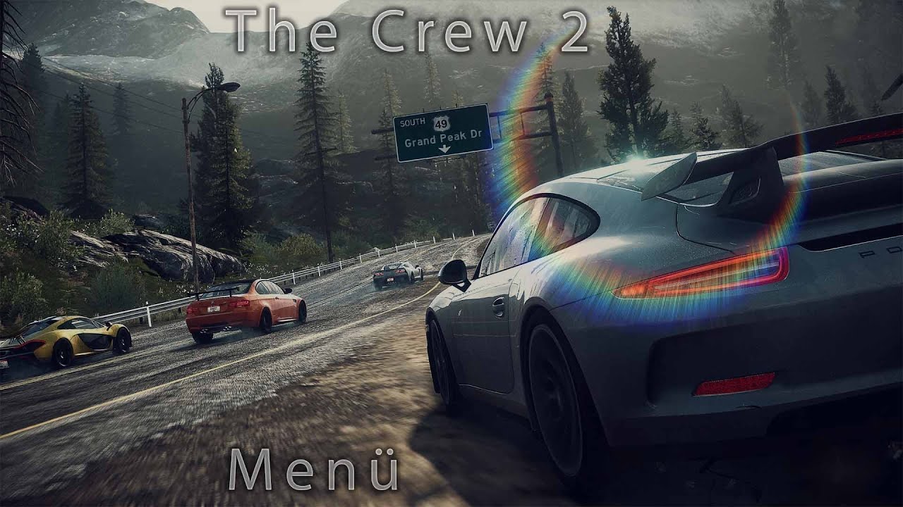 The Crew 2 - Menü Erklärung - YouTube