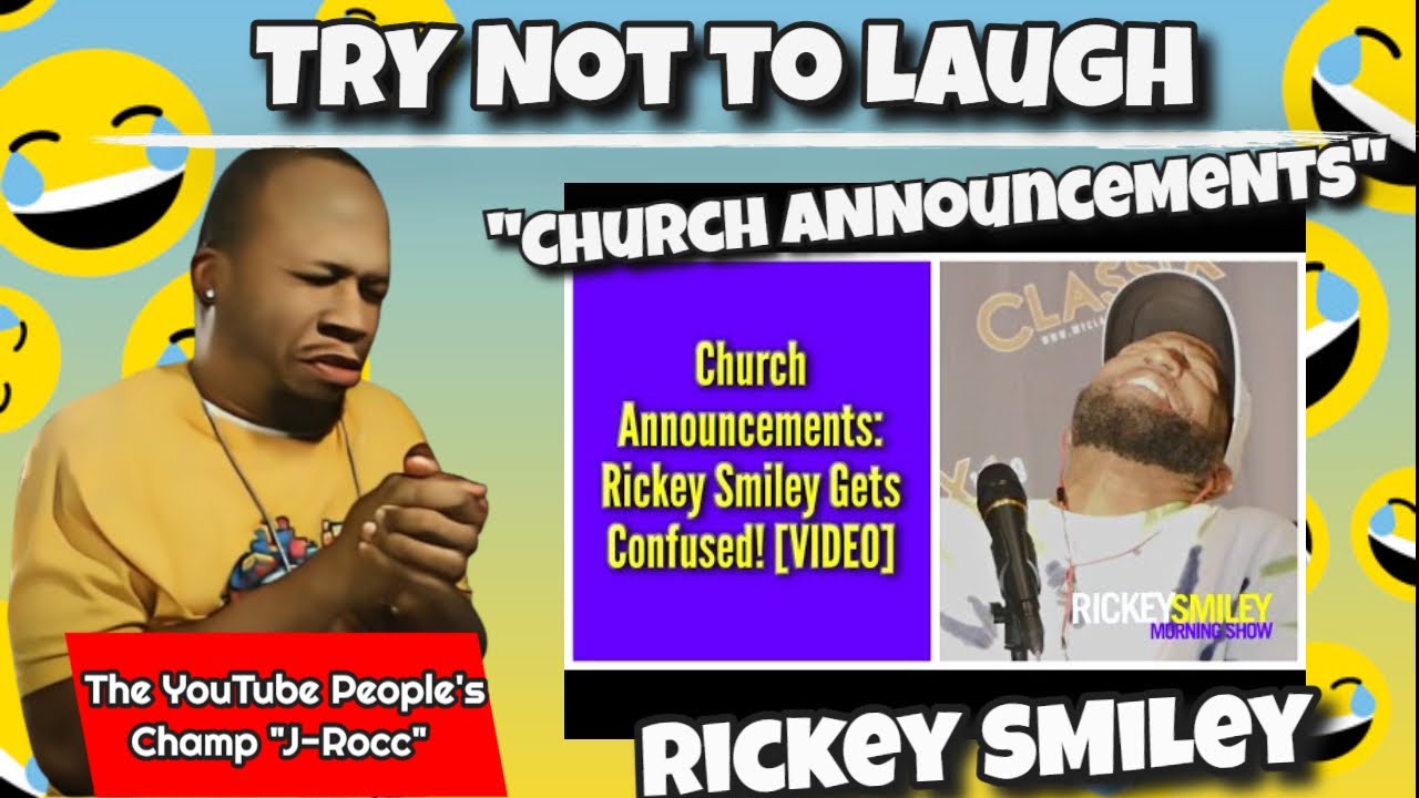 Will You SURVIVE This Rickey Smiley TRY NOT TO LAUGH Church ...