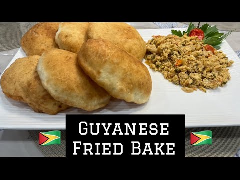 Guyanese Fried Bake/Floats Recipe! - YouTube