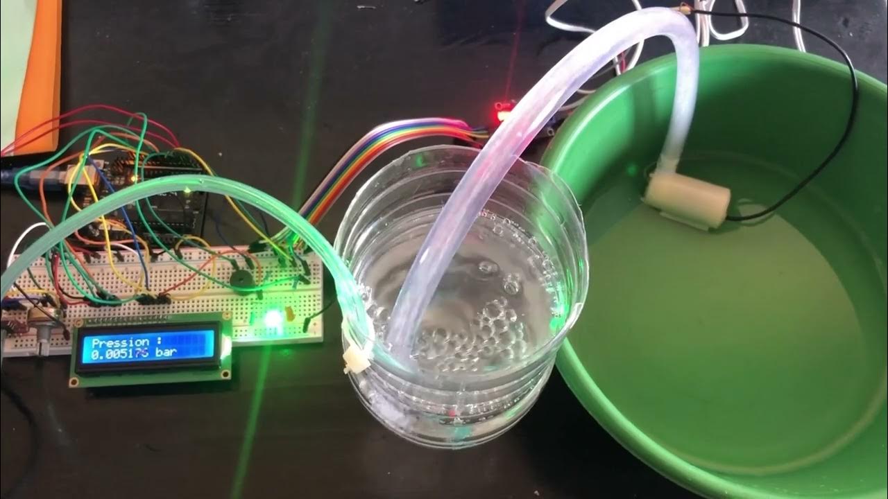 Pressure sensor HX710B Project | Liquid level | FSTH - YouTube