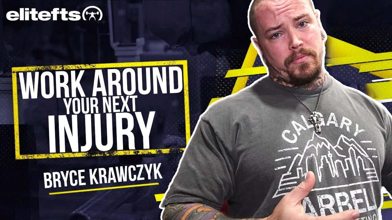 Work Around Your Next Injury With Calgary Barbell | Bryce Krawczyk ...