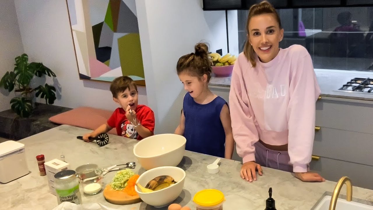 Bec Judd: Cooking (Healthily!) with Kids - YouTube