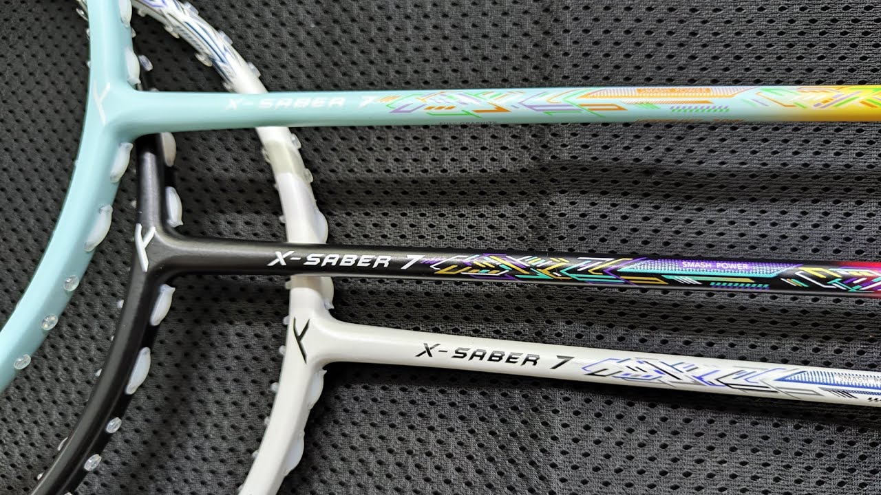 satu lagi Raket Murah bagus Hundred X Saber 7 cat rapih raket ganda ...