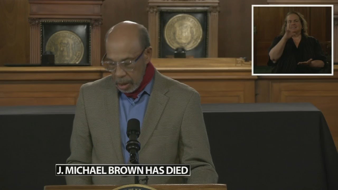 J. Michael Brown, who served in high-ranking Louisville and state ...