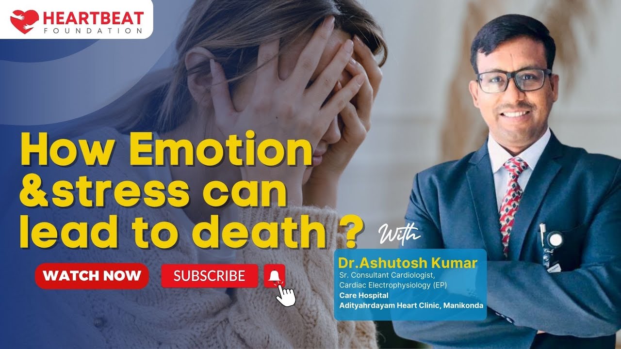 How Emotion &stress can lead to death - YouTube