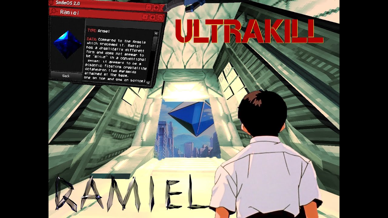 EVANGELION Ramiel Fight, but with ULTRAKILL sounds - YouTube