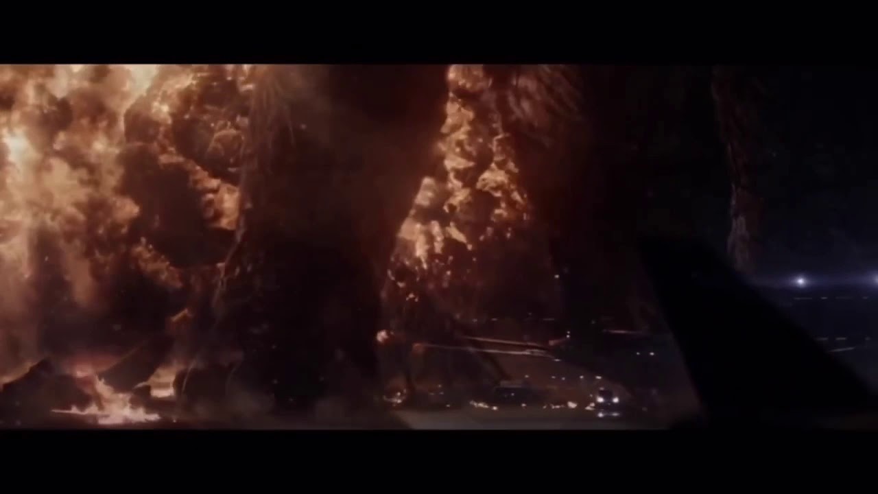 Godzilla 2014 Deleted Scene (Concept Roar) - YouTube