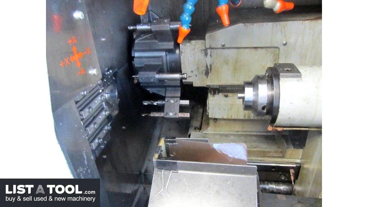 Star SV32J Swiss Type CNC Automatic Screw Machine - YouTube