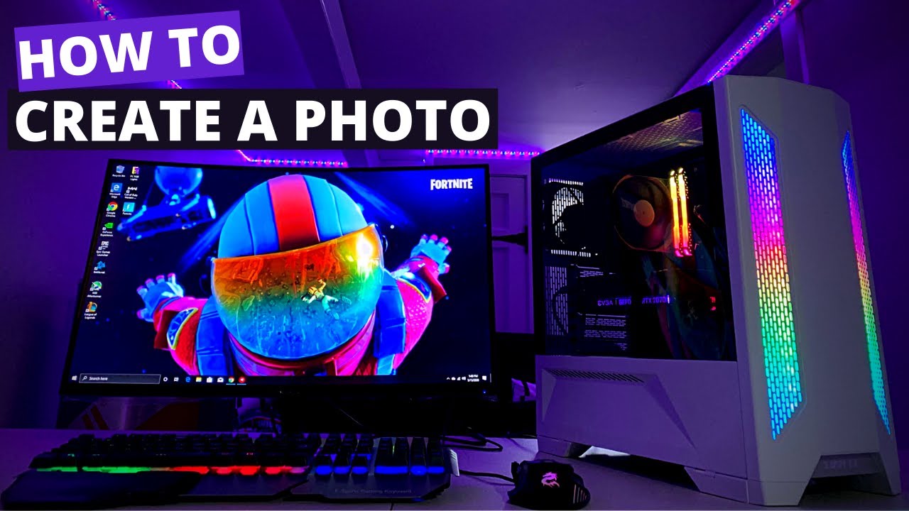 Selling Your PC: How to Create Amazing Photos - YouTube