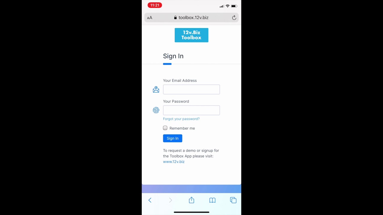 iPhone - Save the Toolbox as an icon to iOS Home Screen - YouTube