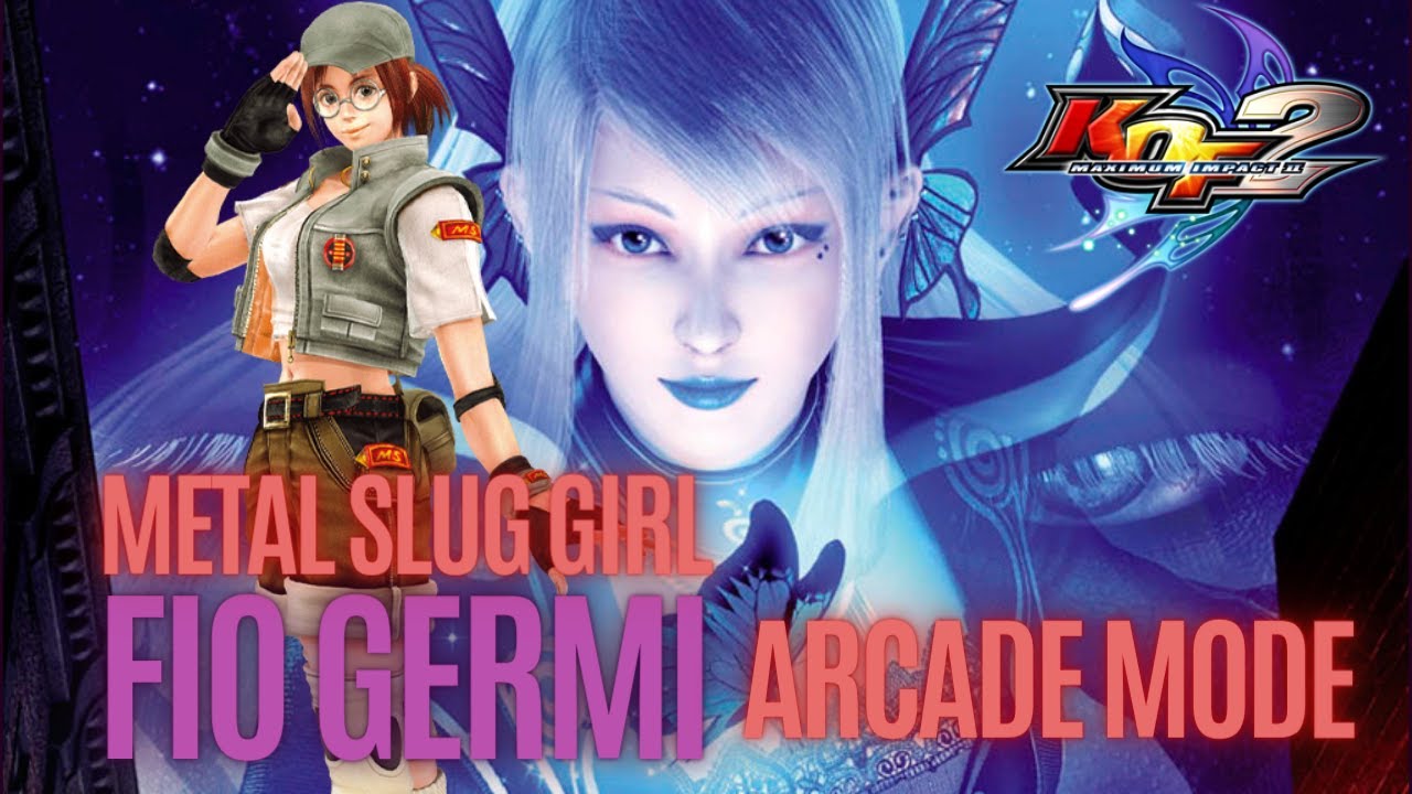 METAL SLUG GIRL! | THE KING OF FIGHTERS 2006 (MI2) (PS2) | FIO GERMI ...