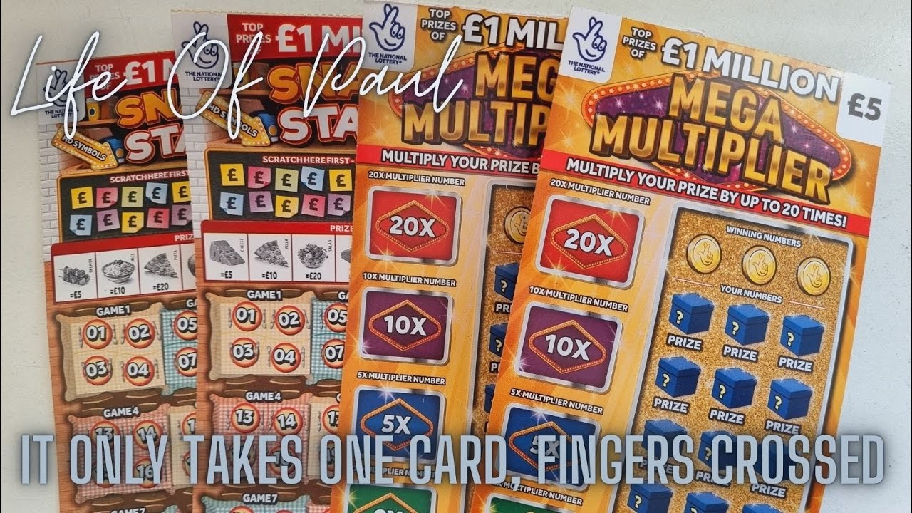 £20 mix of scratch cards. How many of these £5 cards will be winners ...