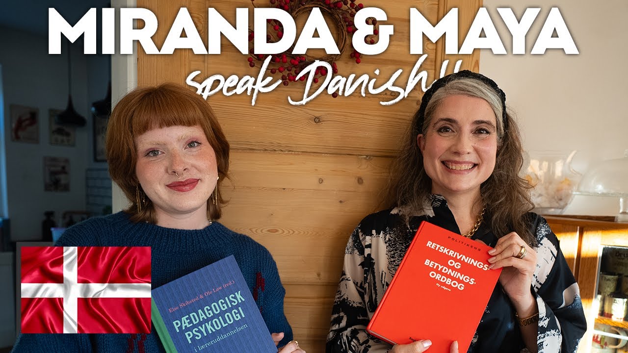 Miranda & Maya Speak Danish - Travelin' Young - YouTube