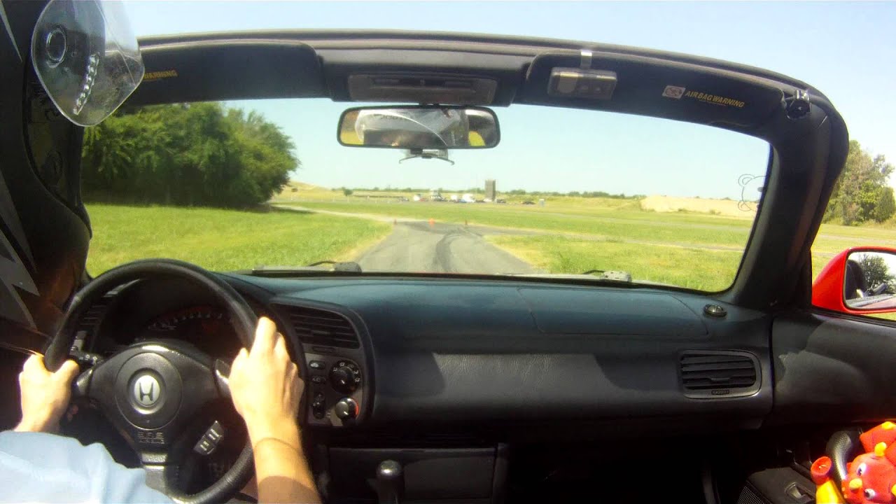 July autocross s2000 - YouTube