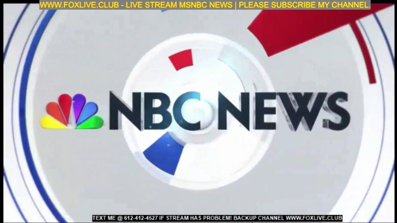 2017-05-07 MSNBC New Graphics Debut - YouTube