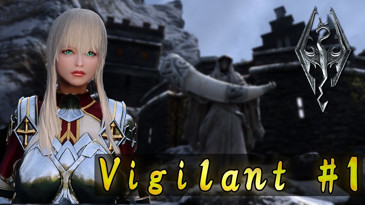 街に潜む吸血鬼を探し出せ！！【スカイリムVigilant第1話】 - YouTube