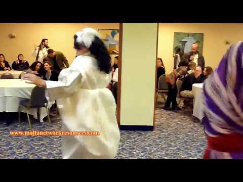 Traditional Libyan Dance Hagalla at International Night Remade Video