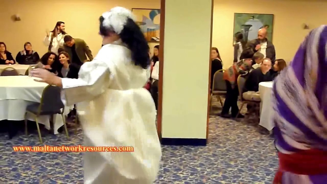 Traditional Libyan Dance Hagalla at International Night Remade Video ...