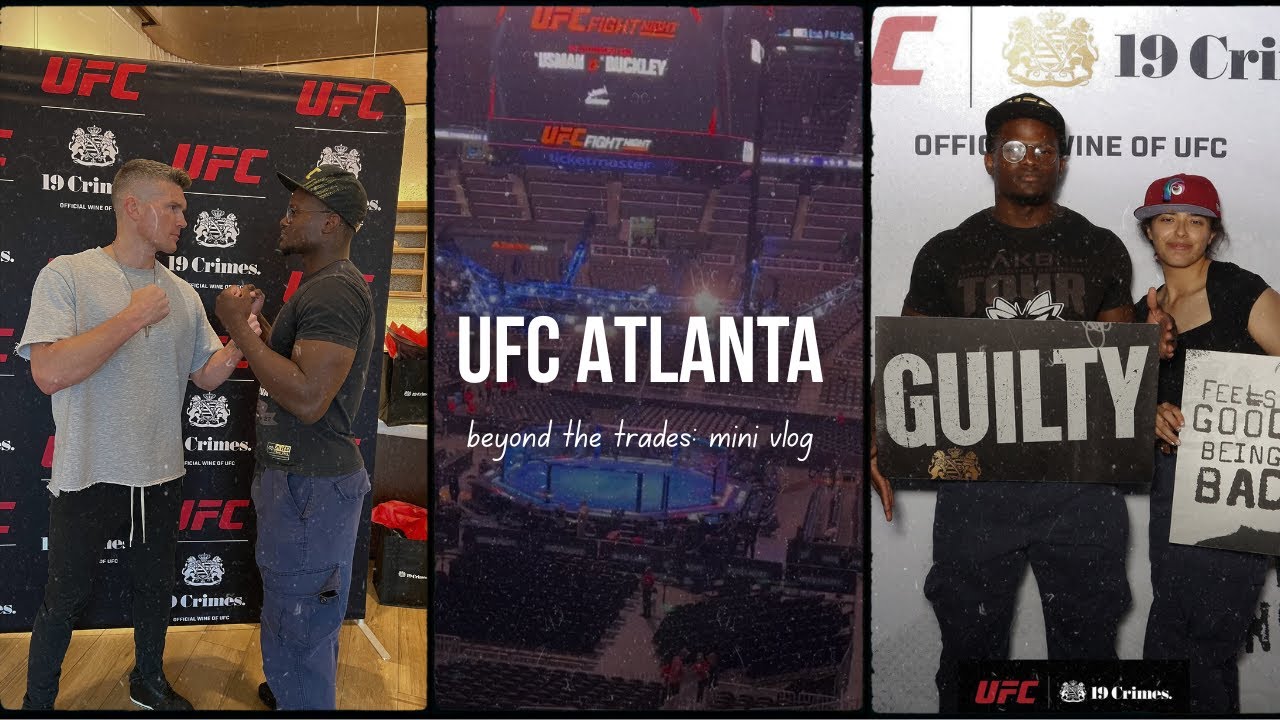 Beyond the Trades: UFC Fight Night Atlanta - YouTube