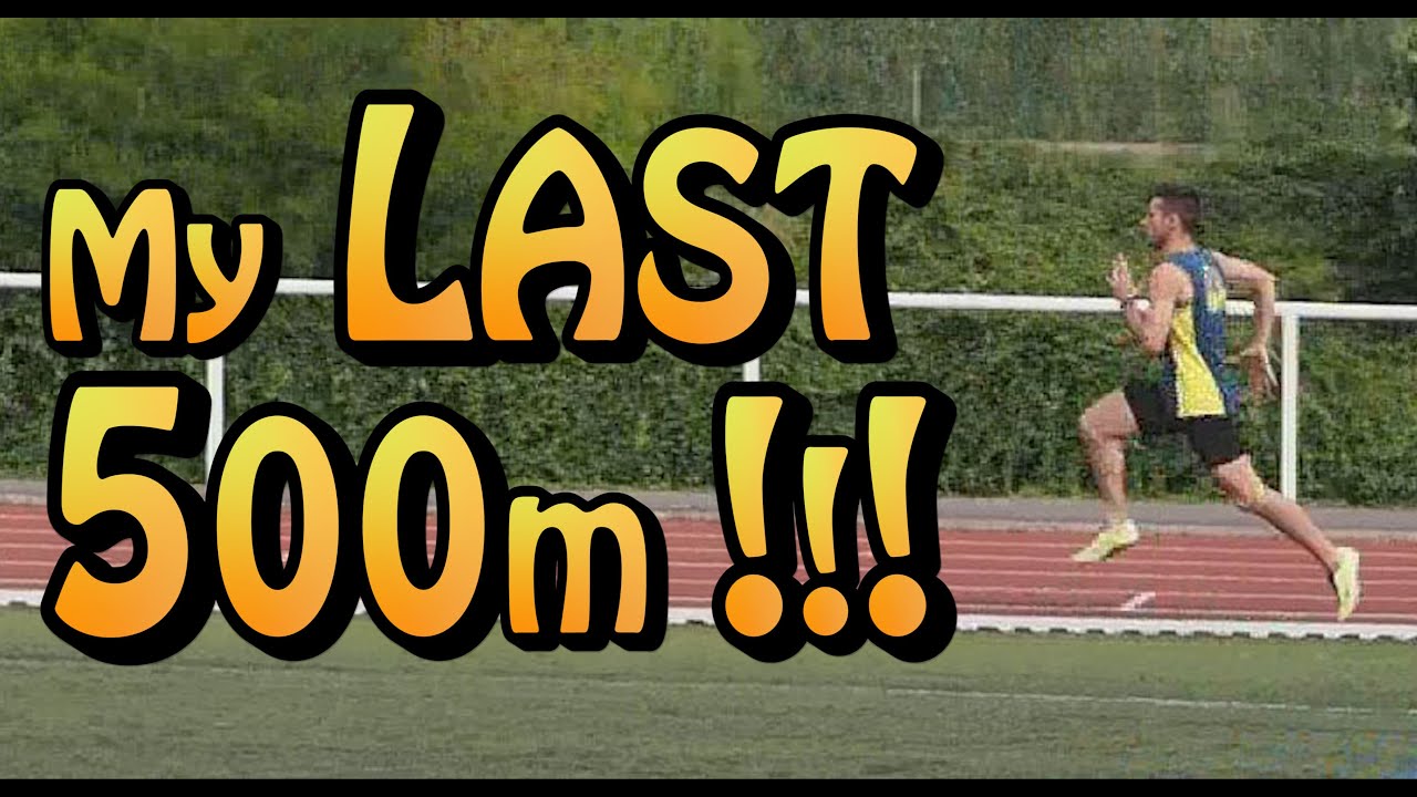 Test 500m | Mon Dernier 500 - YouTube