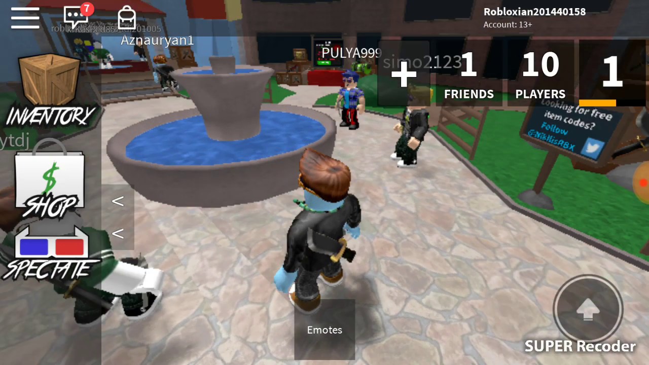Вы играли в игру МАФИЯ? У нас в игре ROBLOX играем Murder Mistary - YouTube