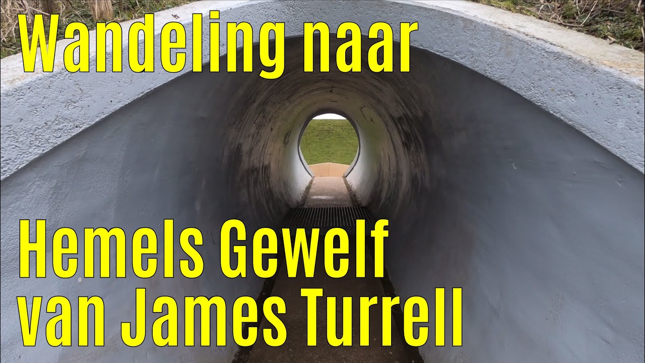 Wandeling naar Hemels Gewelf James Turrell (1996) - YouTube