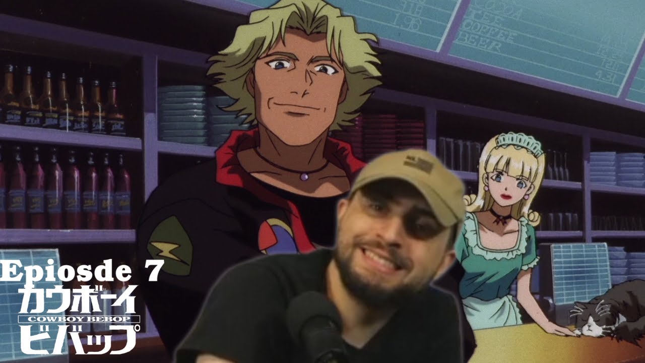 Cowboy Bebop Episode 7 'Heavy Metal Queen' Reaction!! - YouTube