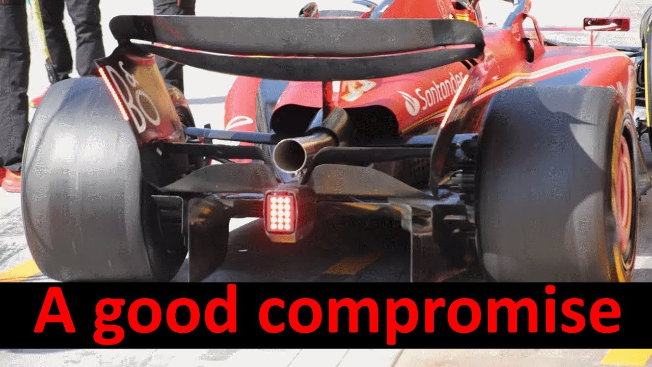 SF-24: Red Bull's rear suspension trick that Ferrari has understood and ...
